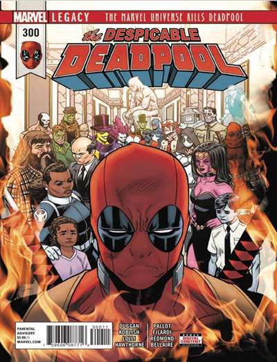 Deadpool Magazine Subscription Canada