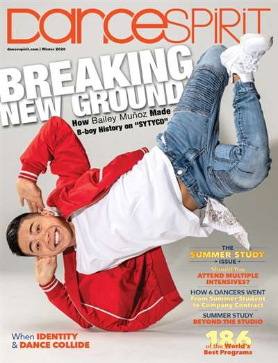 Dance Spirit Magazine Subscription United States