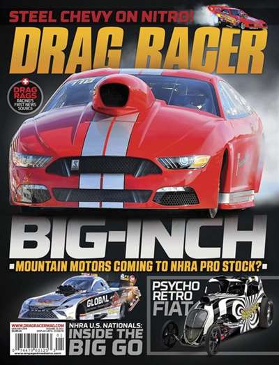Drag Racer Magazine Subscription Canada