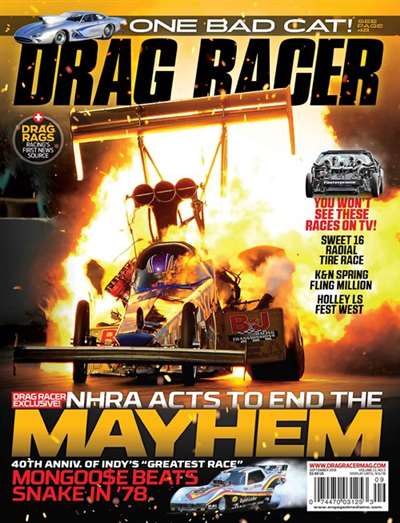 Drag Racer Magazine Subscription Canada