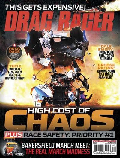 Drag Racer Magazine Subscription Canada