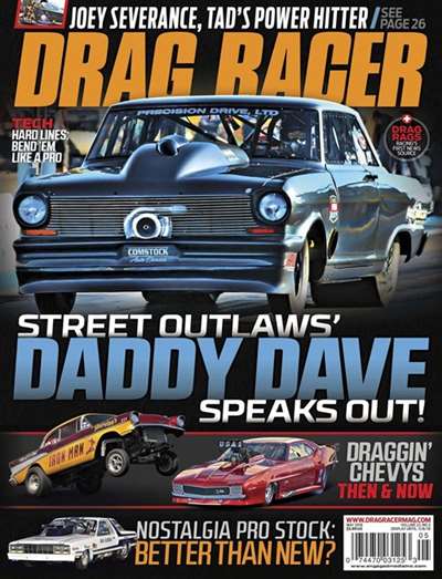Drag Racer Magazine Subscription Canada