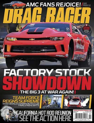 Drag Racer Magazine Subscription Canada