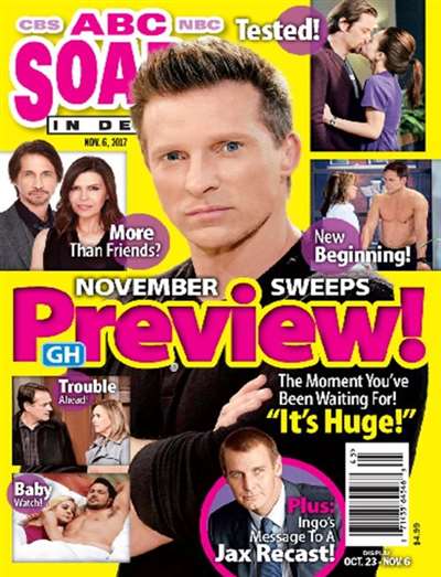 Abc Soaps In Depth Magazine Subscription United States