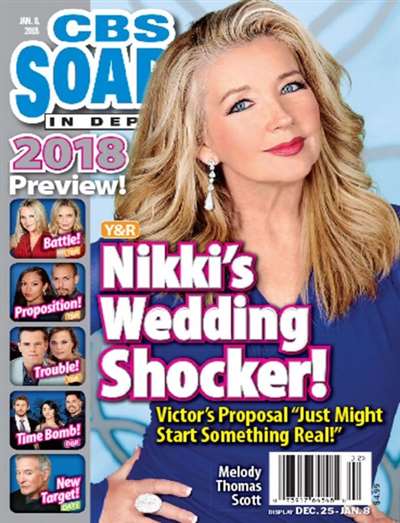 Cbs Soaps In Depth Magazine Subscription Canada