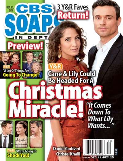 Cbs Soaps In Depth Magazine Subscription Canada