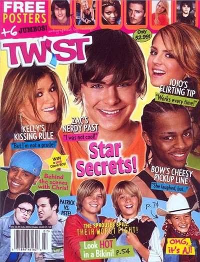 Twist Magazine Subscription Canada