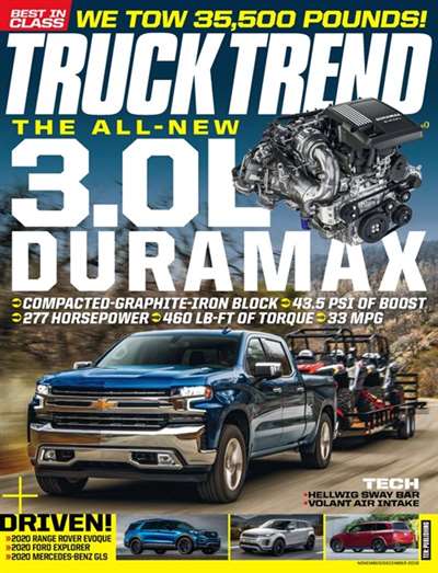 Truck Trend Magazine Subscription Canada