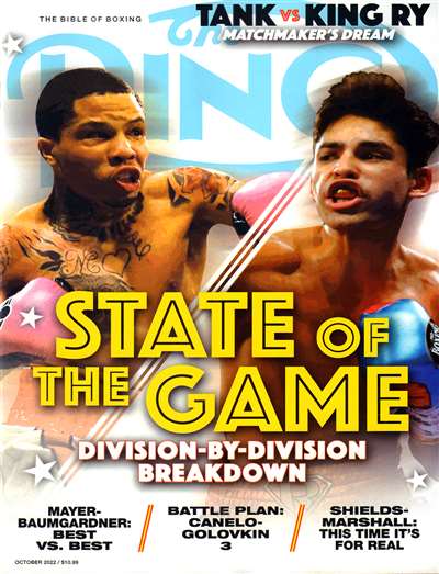 The Ring Magazine Subscription Canada