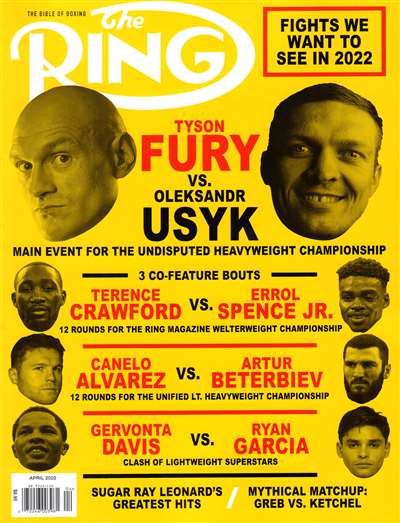 The Ring Magazine Subscription Canada