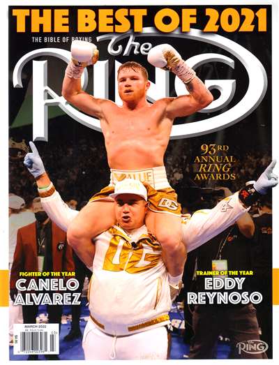 The Ring Magazine Subscription United States