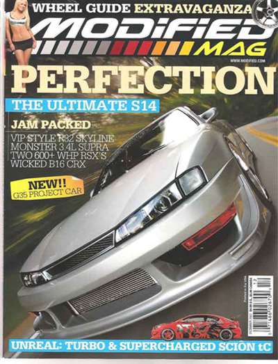 Modified Magazine Subscription Canada