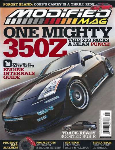 Modified Magazine Subscription Canada