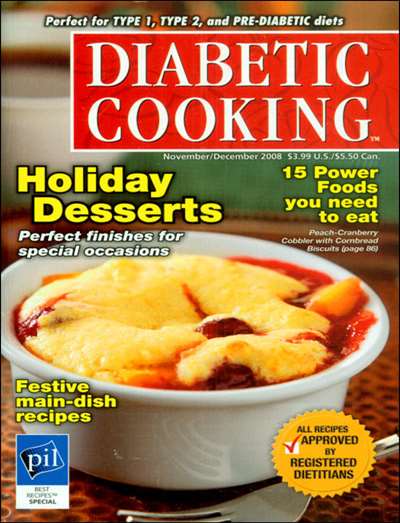 Diabetic Cooking Magazine Subscription United States