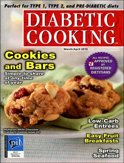 Diabetic Cooking Magazine Subscription United States