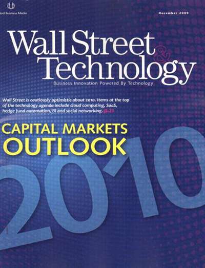 Wall Street & Technology Magazine Subscription Canada