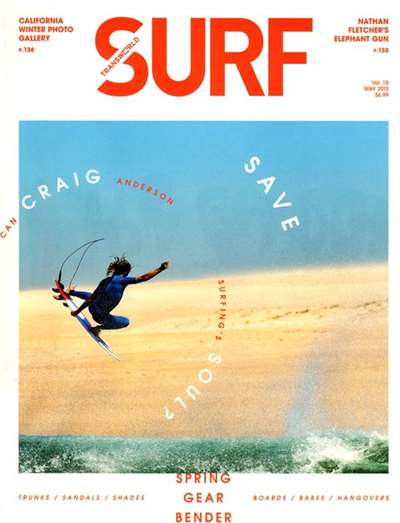 Transworld Surf Magazine Subscription Canada