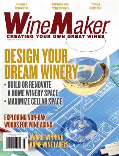 Winemaker Magazine Subscription Canada