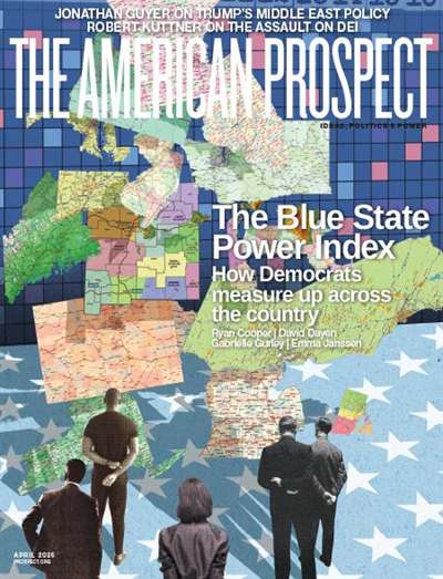 The American Prospect Magazine Subscription Canada