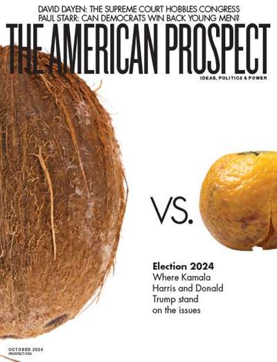The American Prospect Magazine Subscription Canada