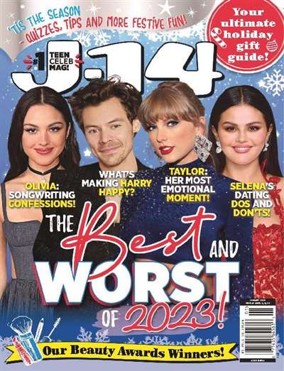 J-14 Magazine Subscription Canada