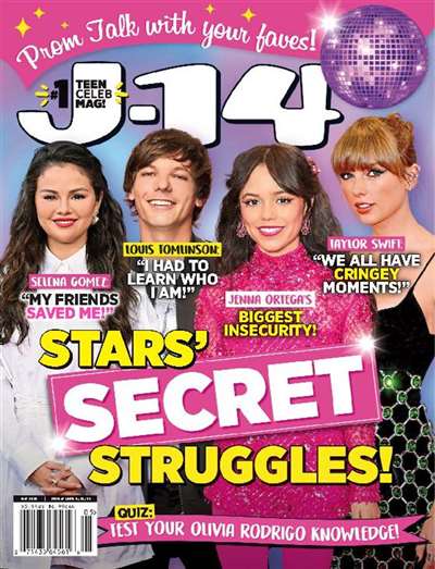 J-14 Magazine Subscription Canada