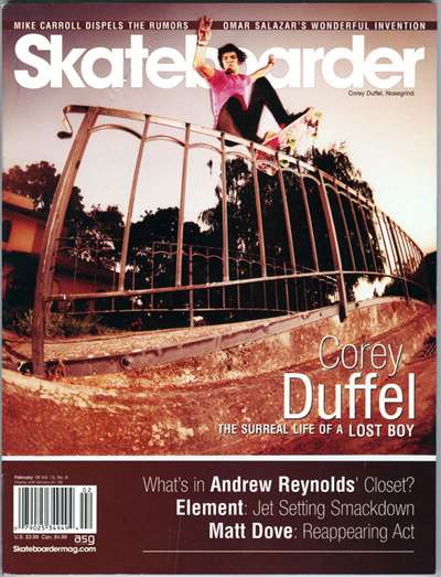 Skateboarder Magazine Subscription Canada