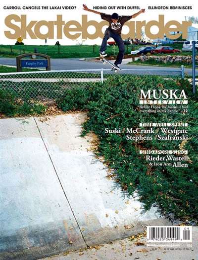 Skateboarder Magazine Subscription United States
