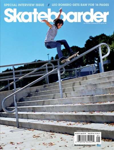 Skateboarder Magazine Subscription United States