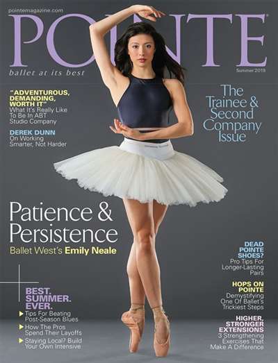 Pointe Magazine Subscription United States