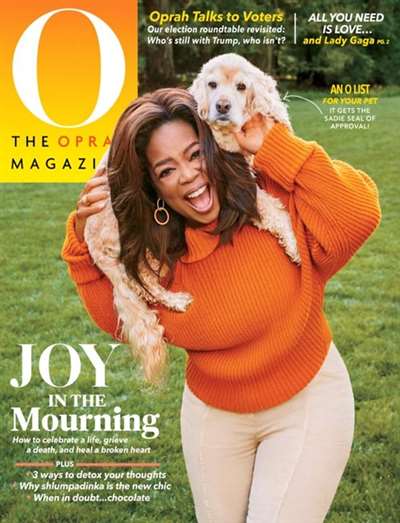 O The Oprah Magazine Subscription Canada