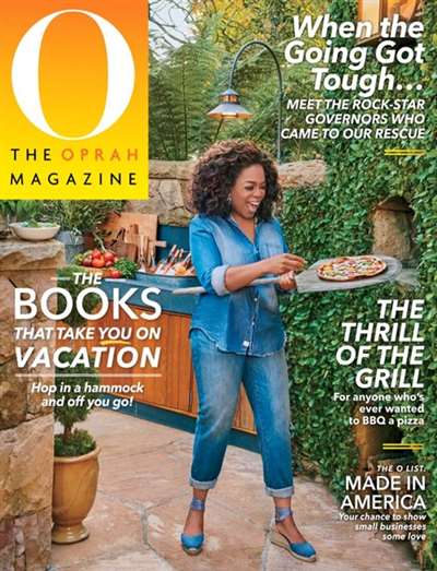 O The Oprah Magazine Subscription Canada