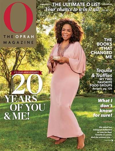 O The Oprah Magazine Subscription Canada