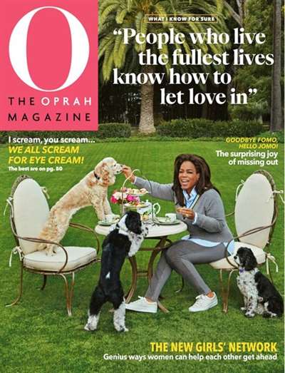 O The Oprah Magazine Subscription Canada