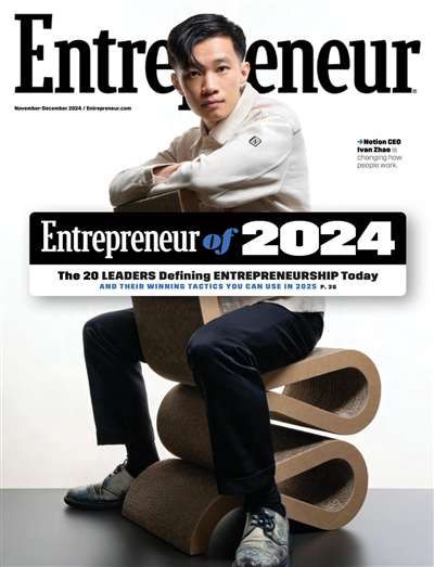 Entrepreneur Magazine Subscription Canada