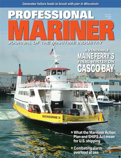Professional Mariner Magazine Subscription United States