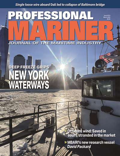 Professional Mariner Magazine Subscription Canada