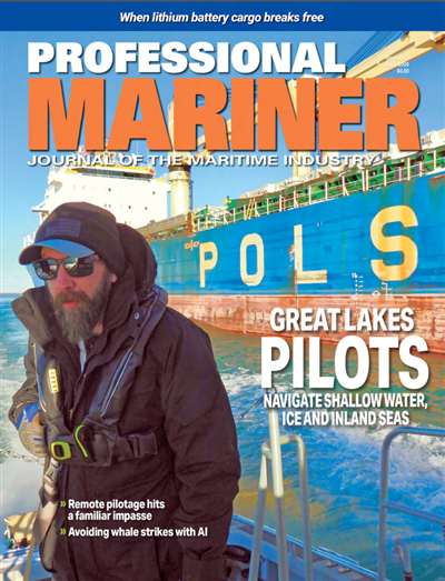 Professional Mariner Magazine Subscription Canada