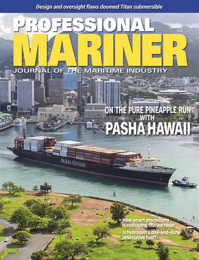 Professional Mariner Magazine Subscription Canada