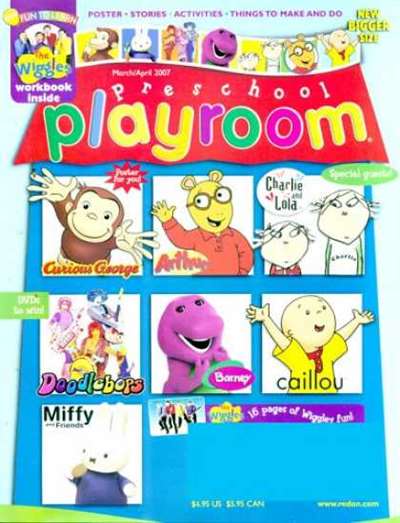 Preschool Playroom Magazine Subscription United States