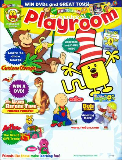 Preschool Playroom Magazine Subscription Canada