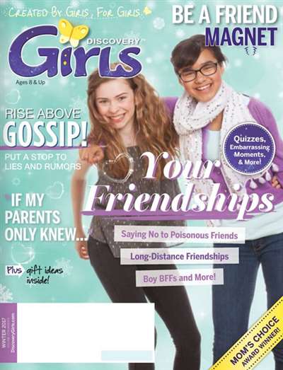 Discovery Girls Magazine Subscription United States