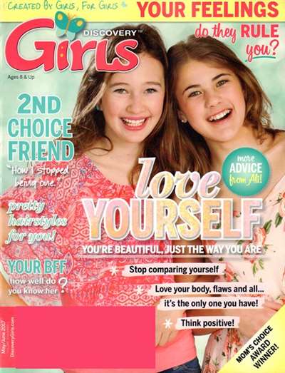 Discovery Girls Magazine Subscription United States