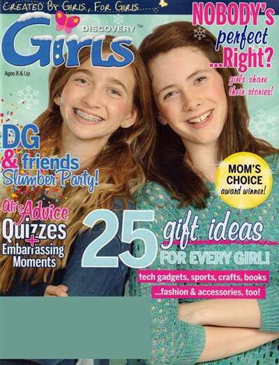Discovery Girls Magazine Subscription United States