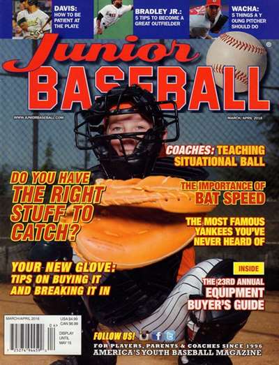 Junior Baseball Magazine Subscription Canada