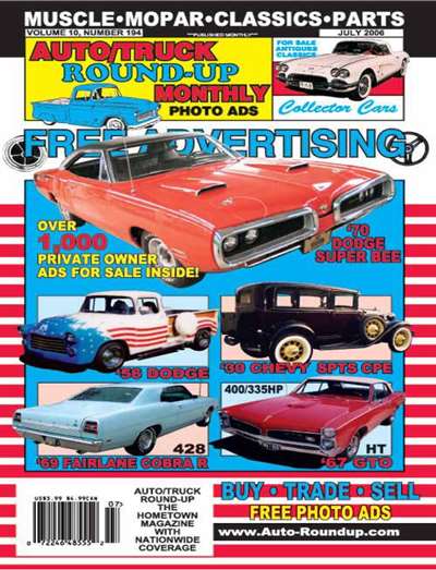 Truck Roundup Magazine Subscription Canada