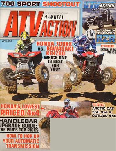 UTV ACTION Magazine Subscription Canada