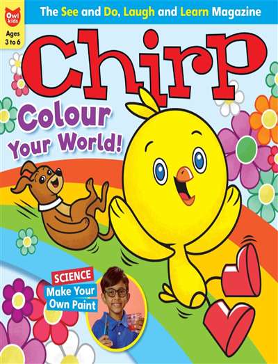 Chirp Magazine Subscription Canada