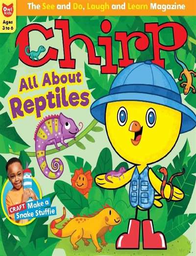Chirp Magazine Subscription Canada