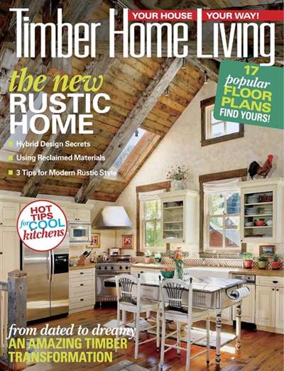 Timber Home Living Magazine Subscription Canada